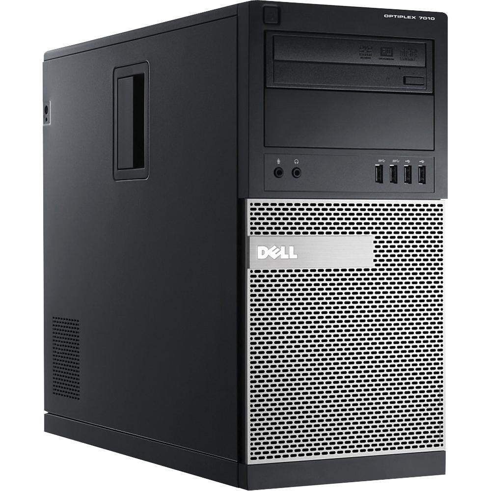 Dell Optiplex 7010 Tower Desktop i7-3770 3.2GHz 32GB RAM 2TB Hard Disk ...