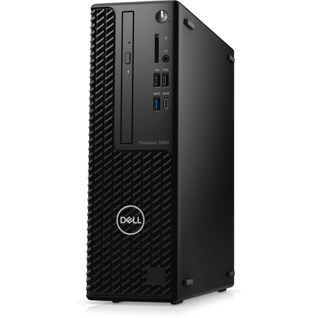 Dell Precision 3450 Small Form Factor Desktop Intel i5-10500 3.10 GHz ...