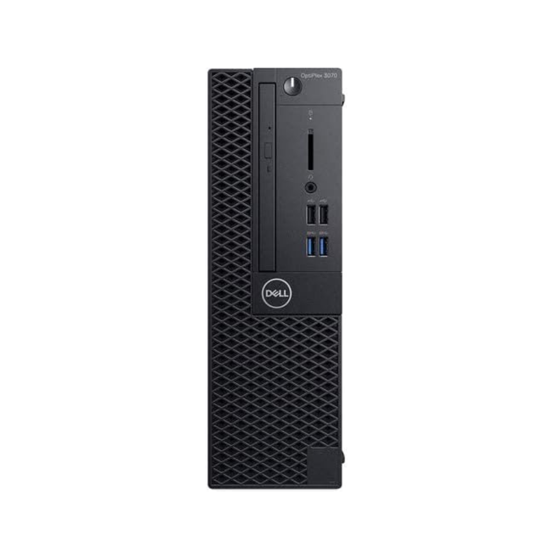 Dell OptiPlex 3070 Small Form Factor Desktop Intel i5-9500 3.00 GHz 16 ...