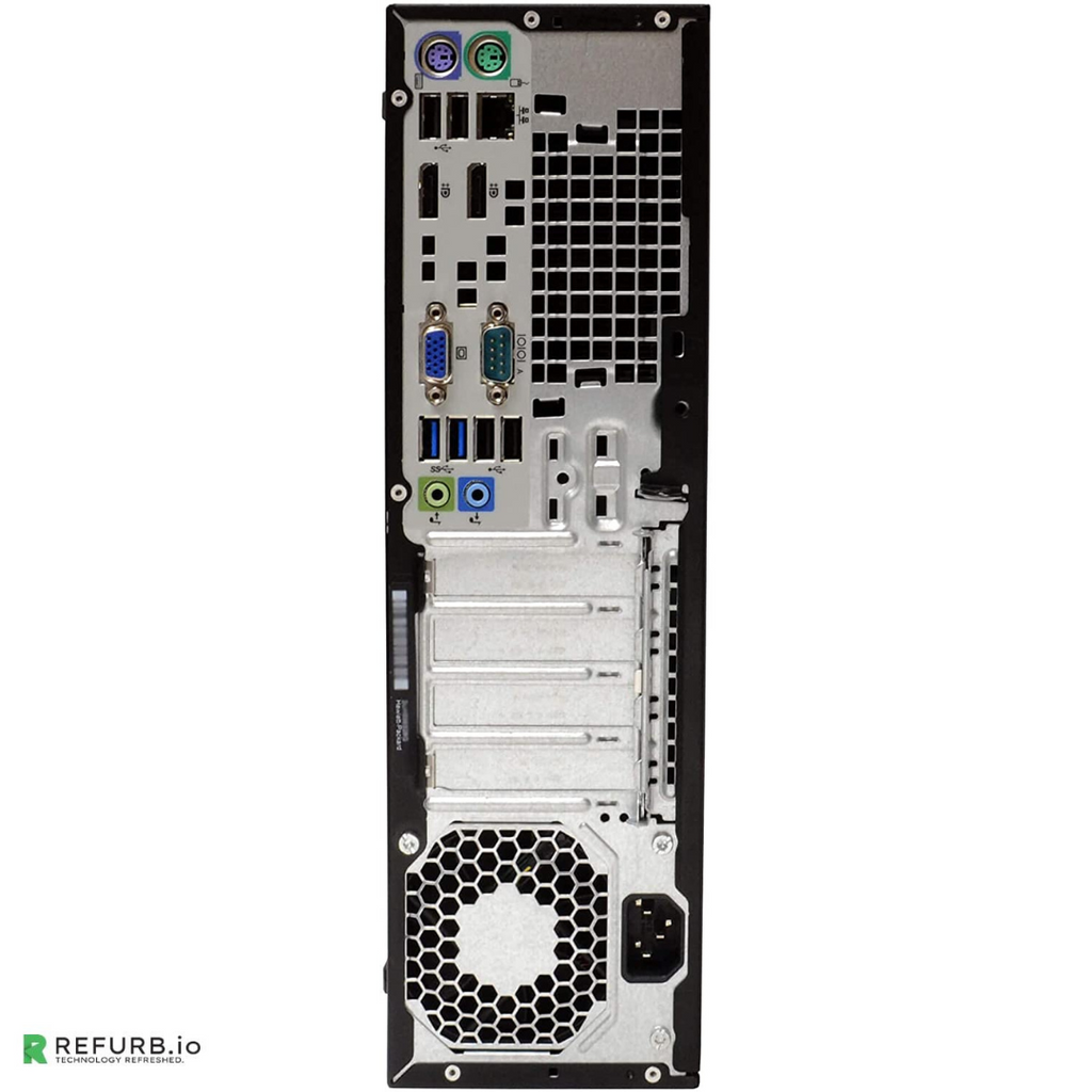 HP Refurbished Desktop Computers | REFURB.io Canada