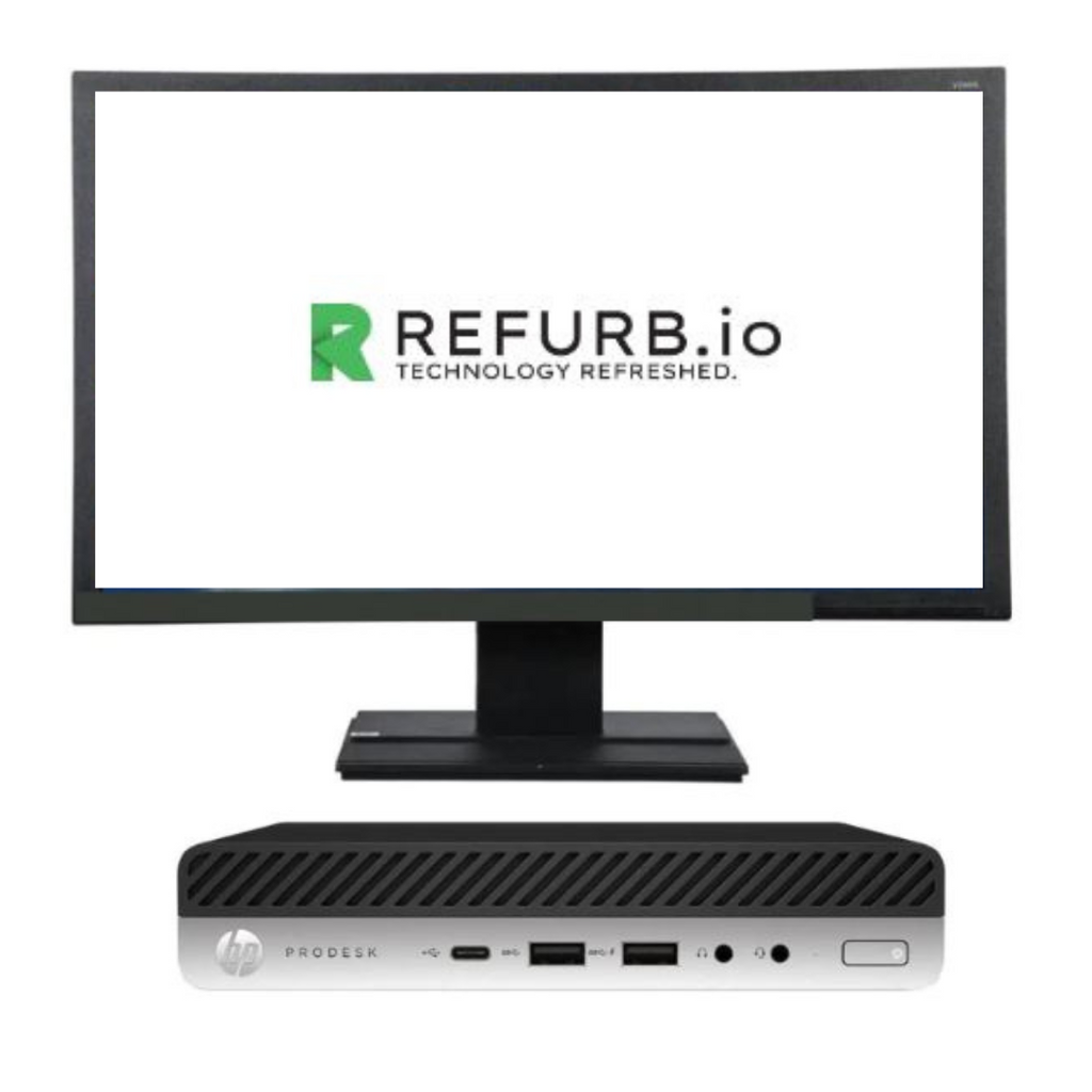 Refurbished Computer Combos — REFURB.io Canada