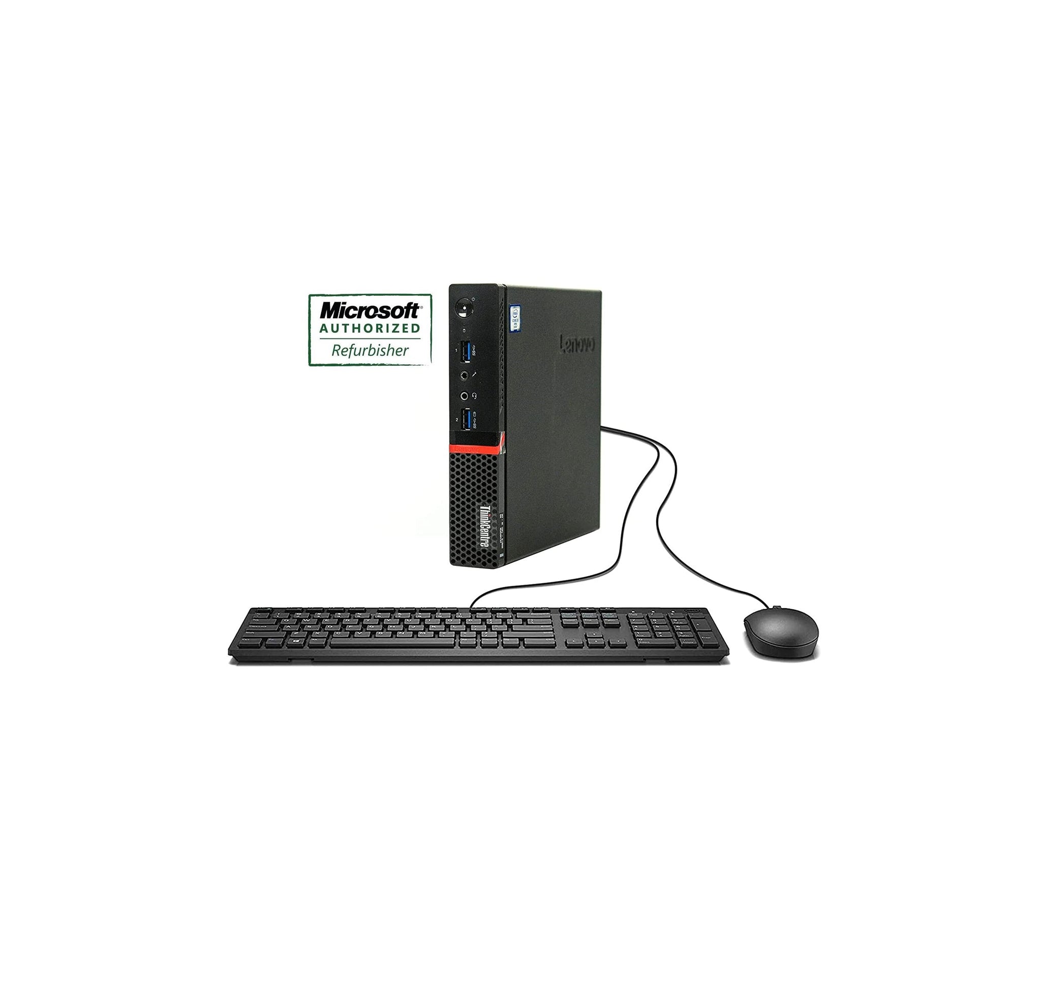 Lenovo Refurbished Desktop Computers | REFURB.io Canada